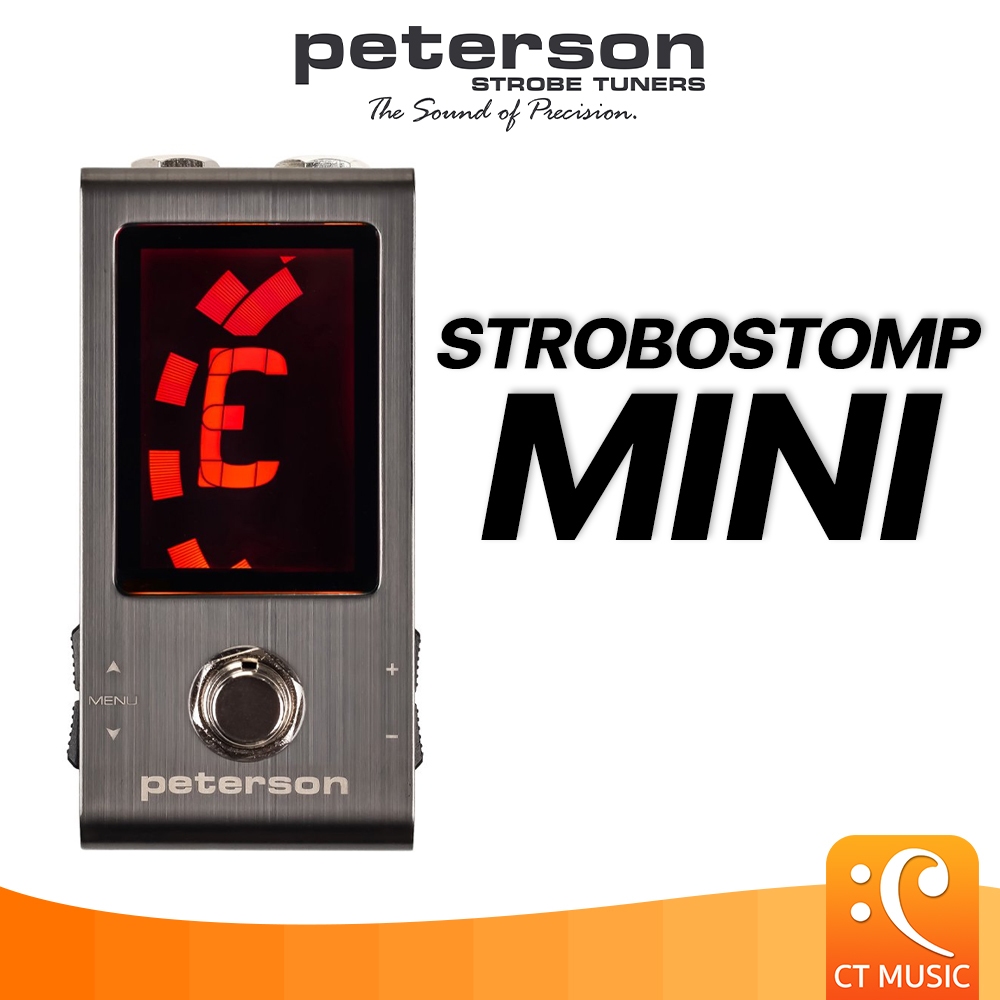 Peterson StroboStomp Mini เครื่องตั้งสาย | Shopee Thailand