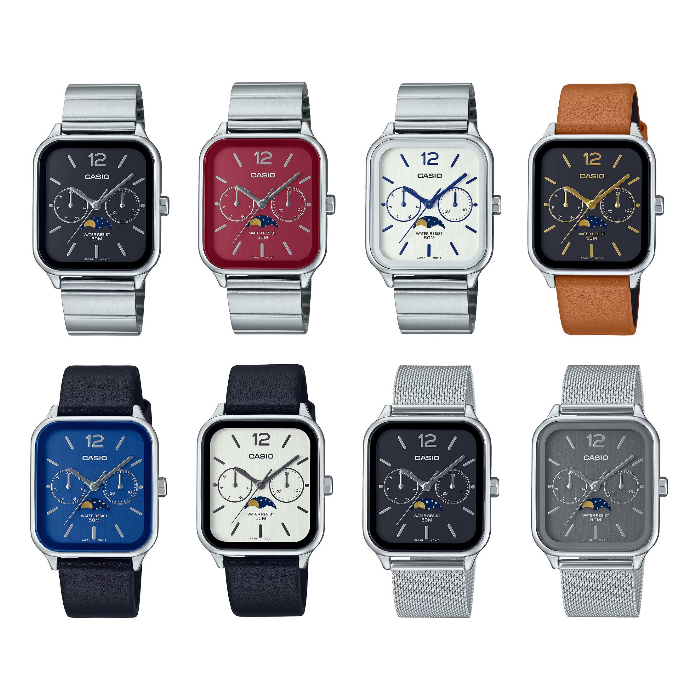 Casio Standard รุ่น MTP-M305,MTP-M305D | Shopee Thailand