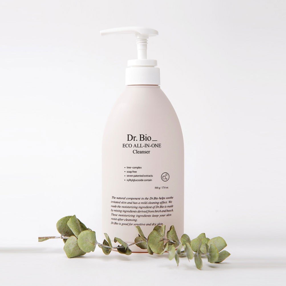 แบ่งขาย Dr.Bio (ด็อกเตอร์ไบโอ) ☁️ Dr.Bio Eco All In One Cleanser ฉลาก ...