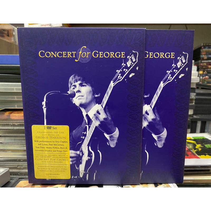 DVD คอนเสิร์ต : CONCERT for GEORGE. | Shopee Thailand