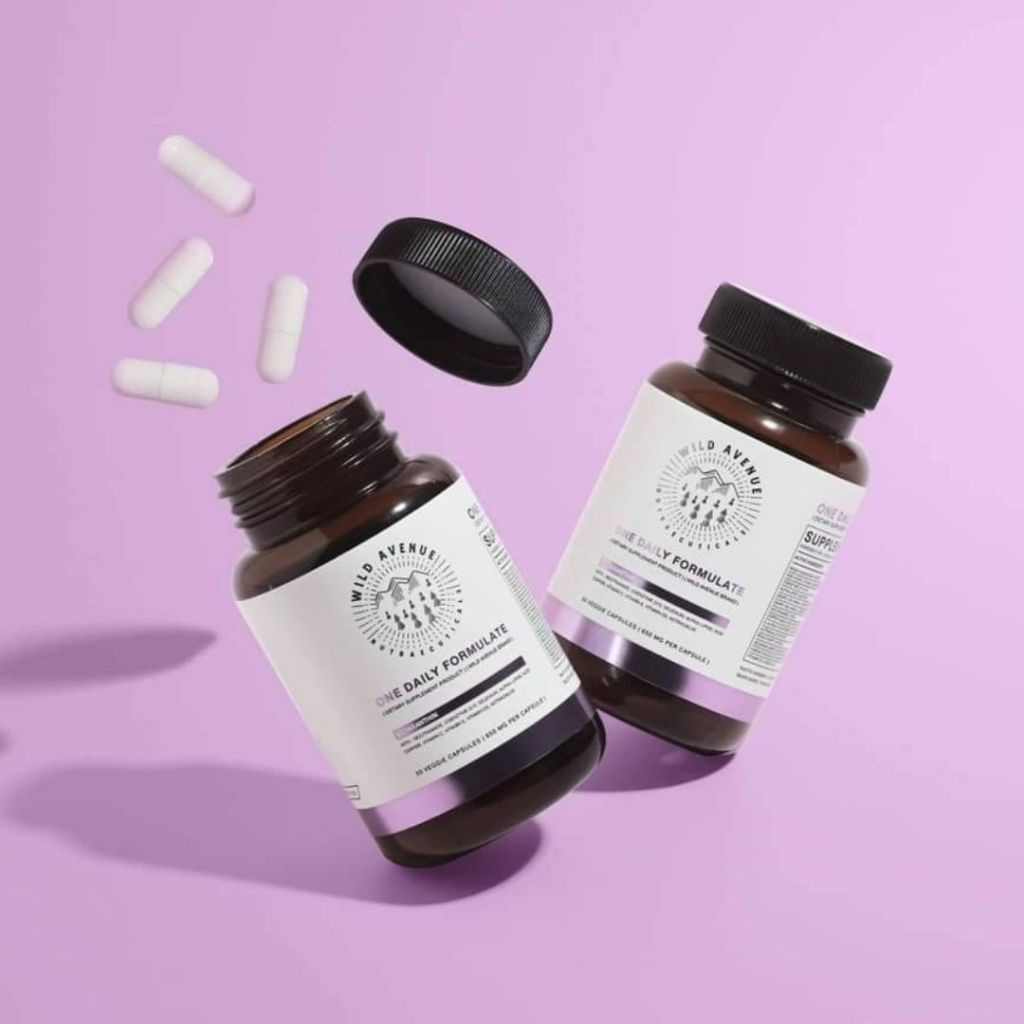 เหลือ 1590- โค้ด [20DDX125] Wild Avenue One Daily Formulate 30 capsule ...