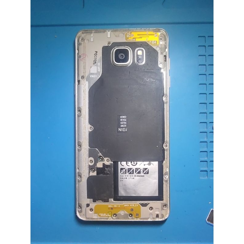 Samsung galaxy note 5 (N920C) อุปกรณ์เดิมครบ ปากกา ถาดซิม งานลงจอจบหรือ ...