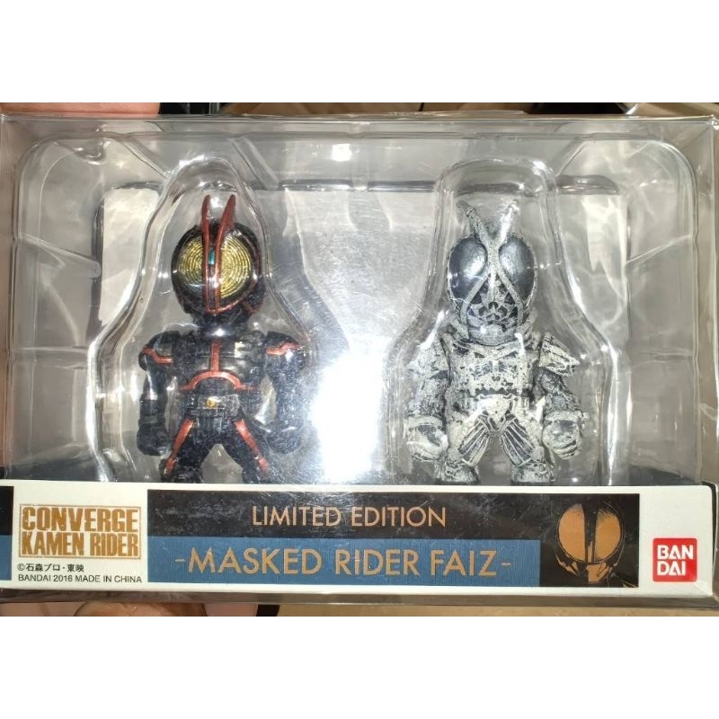 Converge Kamen Rider Faiz Limited Colour Masked Rider 555 #ToyShow4K | Shopee Thailand