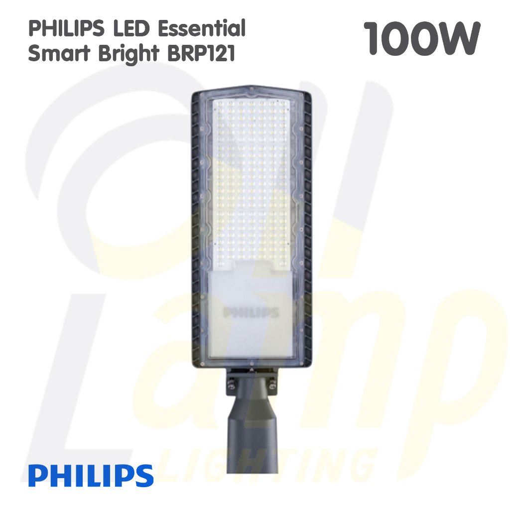PHILIPS โคมไฟถนน รุ่น BRP121 LED Streetlight 50w 100w 6500K Daylight ...