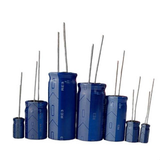 ELNA RE2-RE3 CAPACITOR 63V. คาปาซิเตอร์แอลน่า 63V. ของแท้ ของใหม่ 100% onebanmor | Shopee Thailand