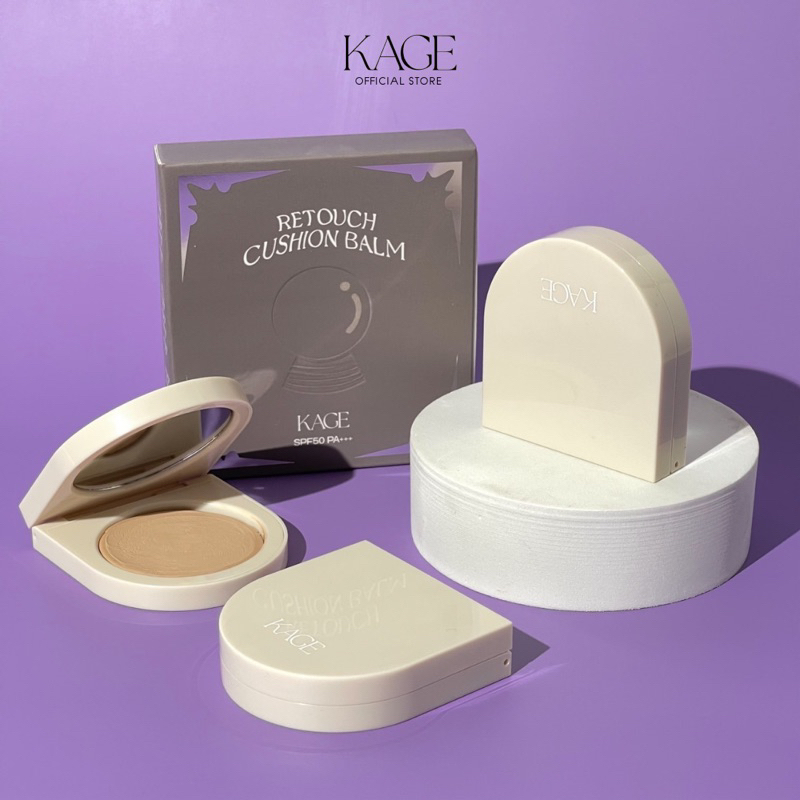 KAGE Retouch Cushion Balm #รีทัชบาล์ม | Shopee Thailand