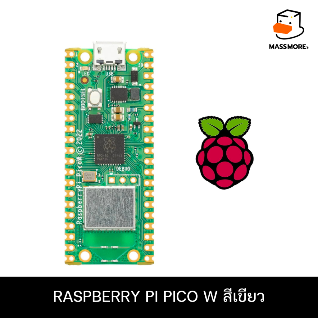 RP2040 Raspberry Pi Pico mini development board รองรับ Micro Python Arduino | Shopee Thailand