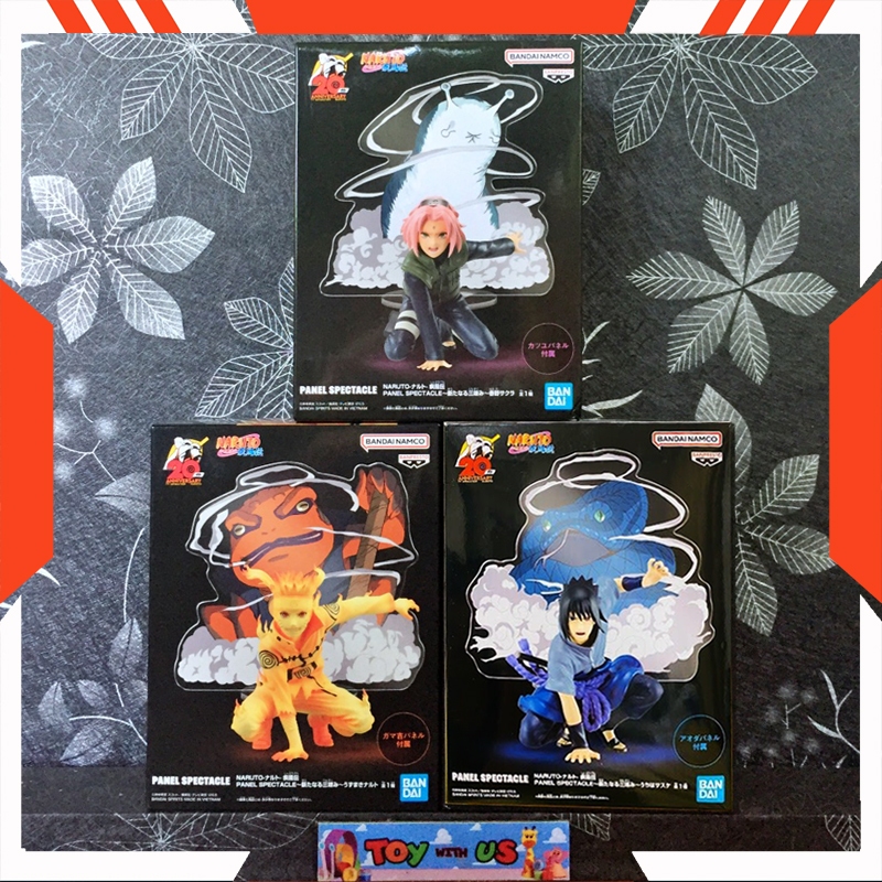 BANDAI FIGURE: PANEL SPECTACLE - NARUTO SHIPPUDEN / นารูโตะ ตำนานวายุ ...