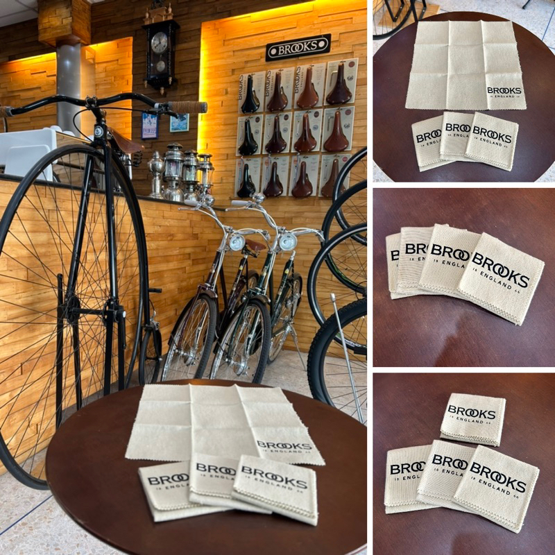 ผ้าคอตตอน BROOKS Cleaner Cotton Cloth ทำความสะอาดอานหนัง | Shopee Thailand