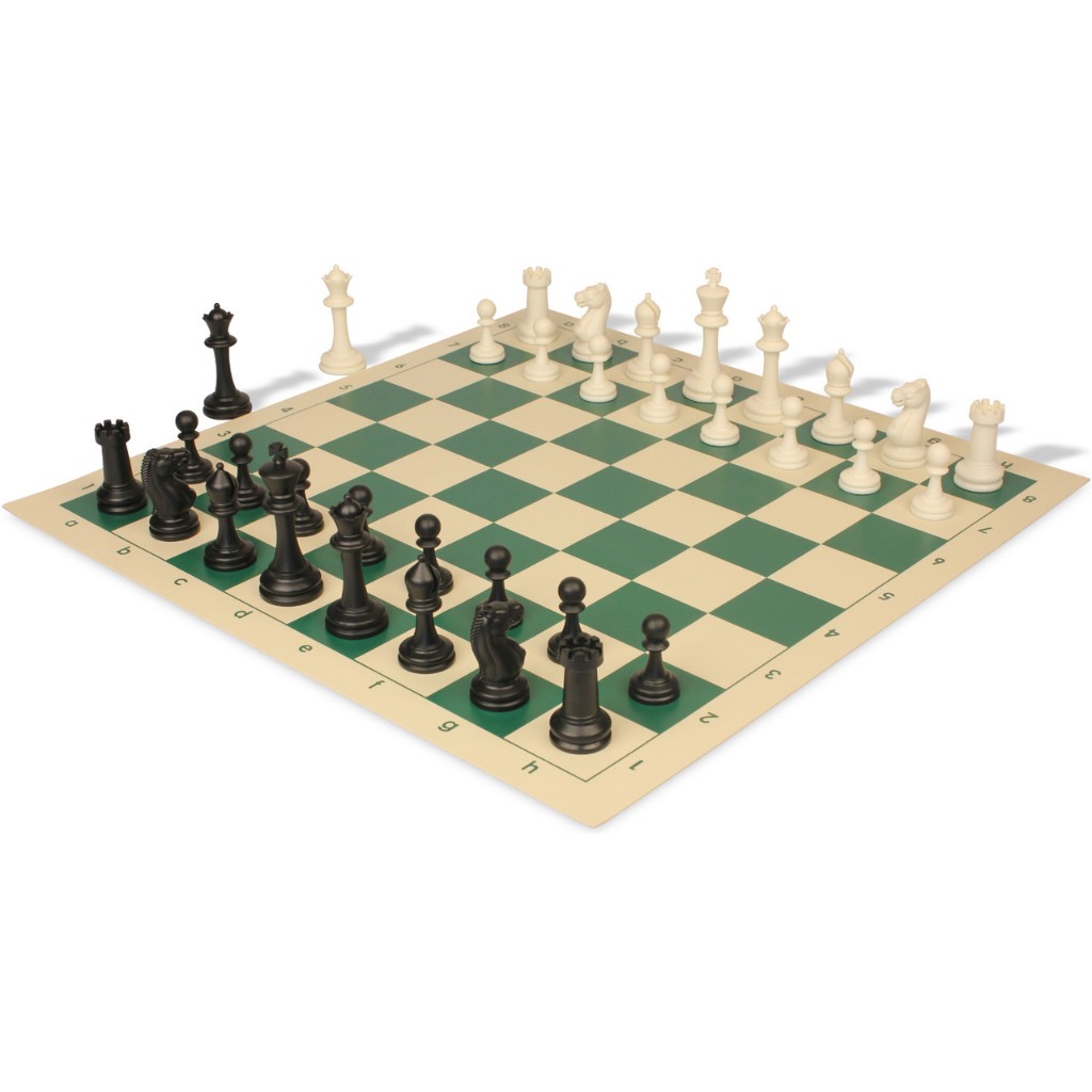 [Super Chess] ชุดหมากรุกสากลมาตรฐาน Master Series Chess Set (ตัว ...