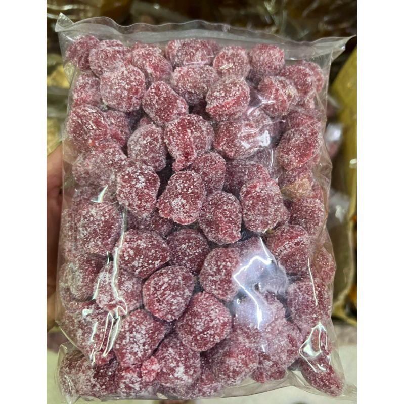 🔥ถูกที่สุด🔥กระเจี๊ยบแก้ว 4 รส แพ็ค 1,000g. , 500g. | Shopee Thailand