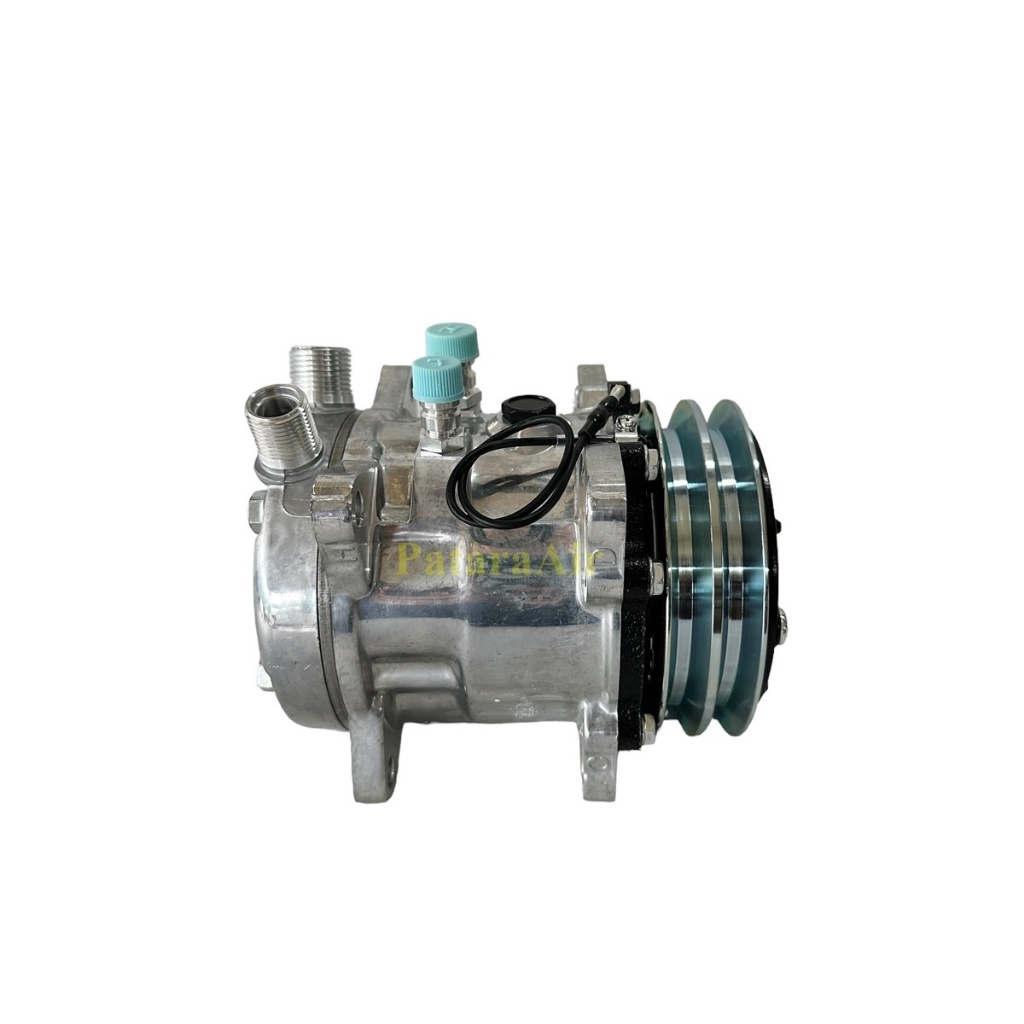 คอมแอร์ SD 505 12V. เกลียวโอริง R134a (SD5H09) คอมเพรสเซอร์ แอร์ คอม ...