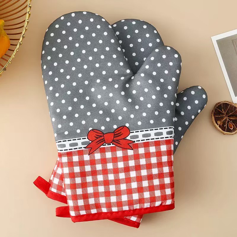 ถุงมือไมโครเวฟ (จำนวน 1 ข้าง) ถุงมือกันความร้อน ถุงมือเตาอบ มีให้เลือก ...