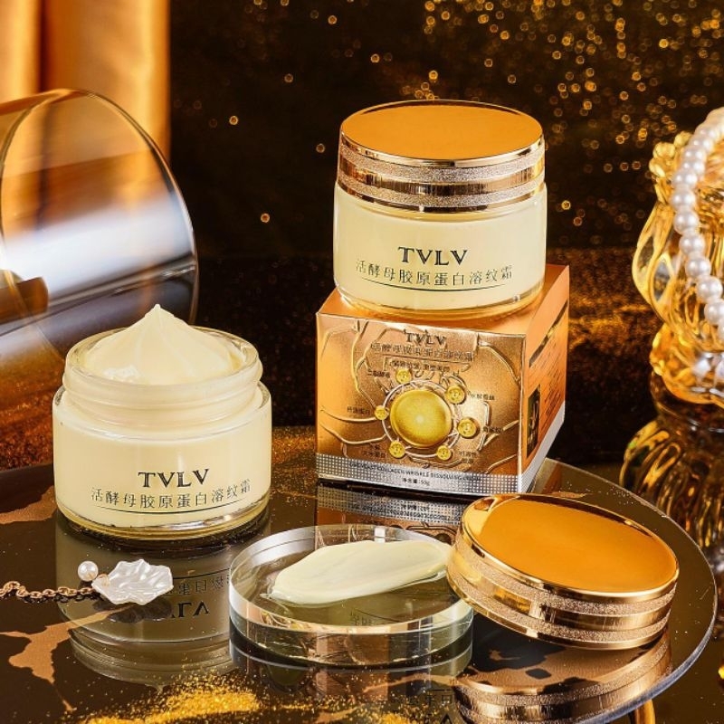 ครีมหน้าใส TVLV บำรุงล้ำลึก หน้าขาวใส ลดริ้วรอย(P) | Shopee Thailand