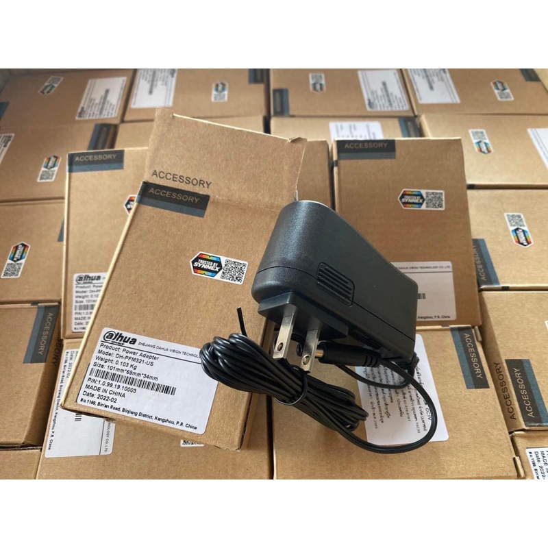 อะแด๊ปเตอร์กล้องวงจรปิด 12V1A | Shopee Thailand