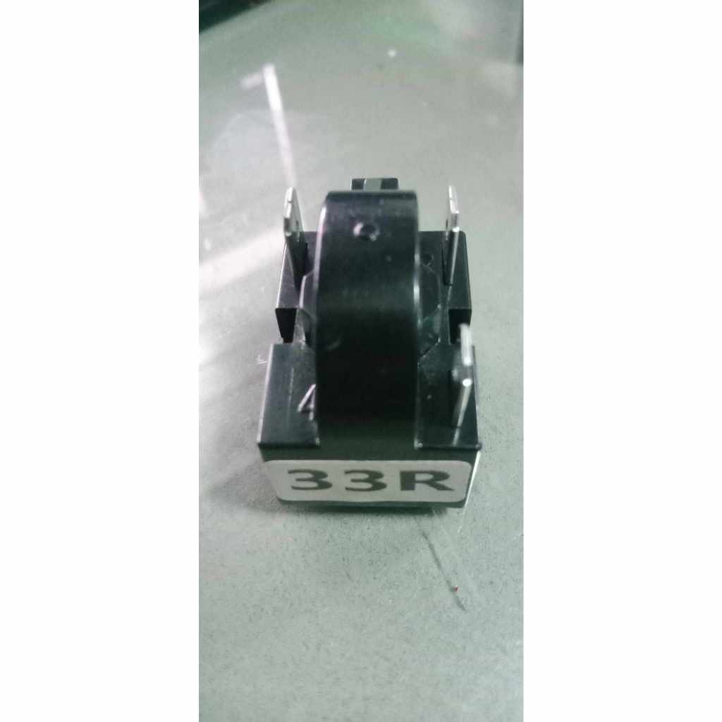 4R7 33R รีเลย์สตาร์ทตู้เย็น PTC 3 4 ขา สําหรับคอมเพรสเซอร์ | Shopee Thailand