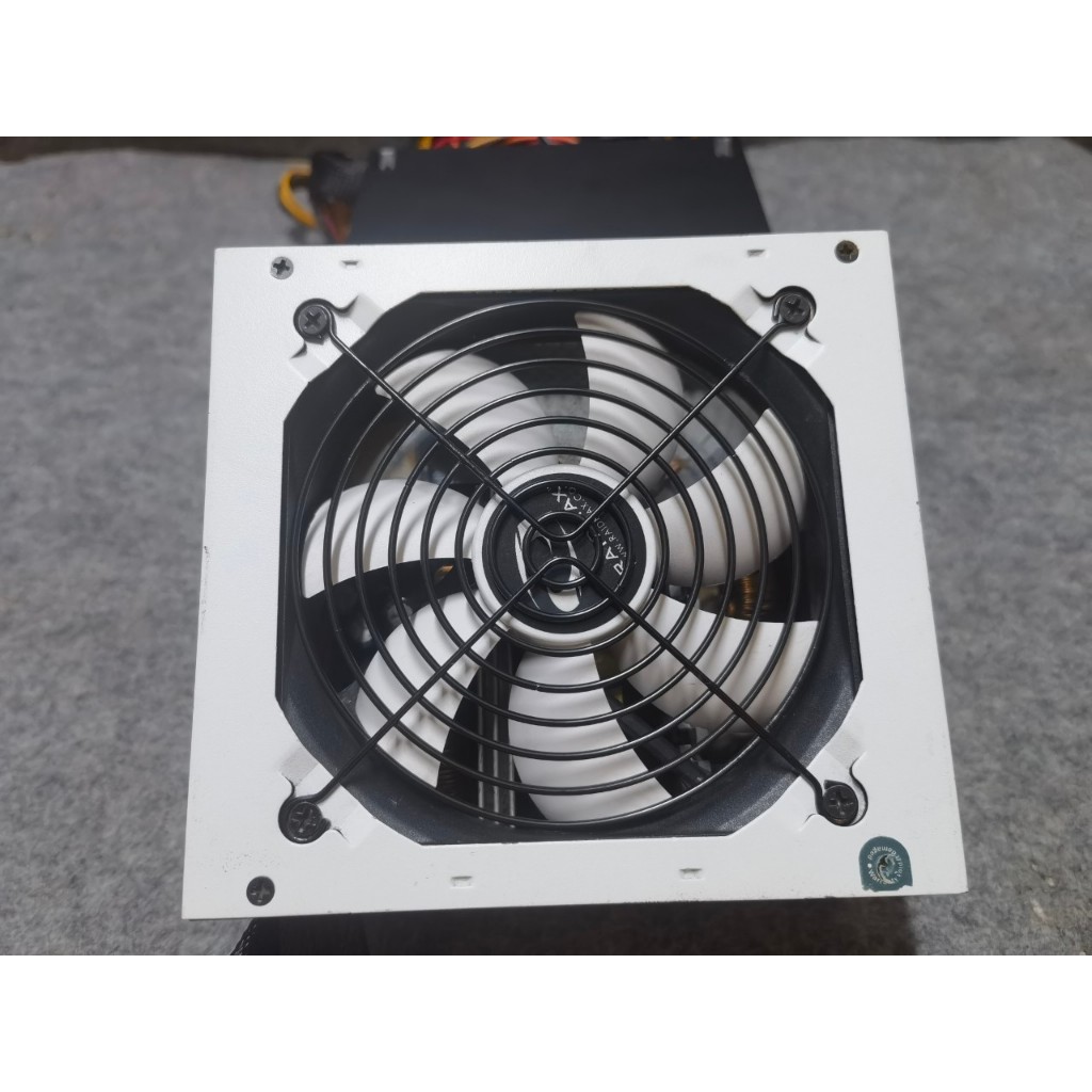 POWER PSU RAIDMAX RX700AC 700W +80 PLUS BRONZE พาวเวอร์ สินค้ามือสอง มี ...