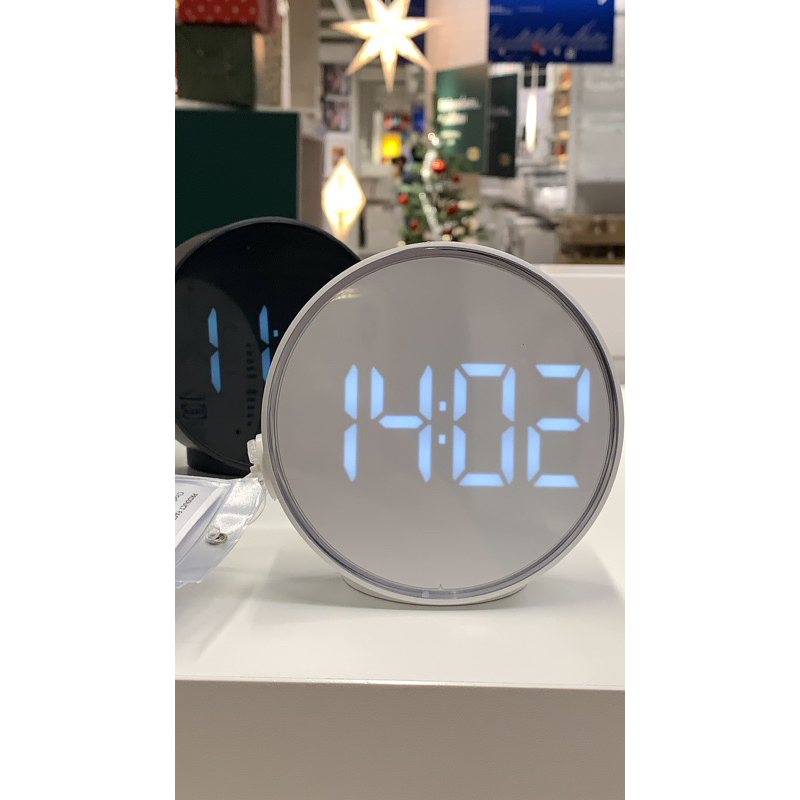 IKEA แท้ PLUGGET พลุกเกียต นาฬิกาปลุก 11 ซม. | Shopee Thailand