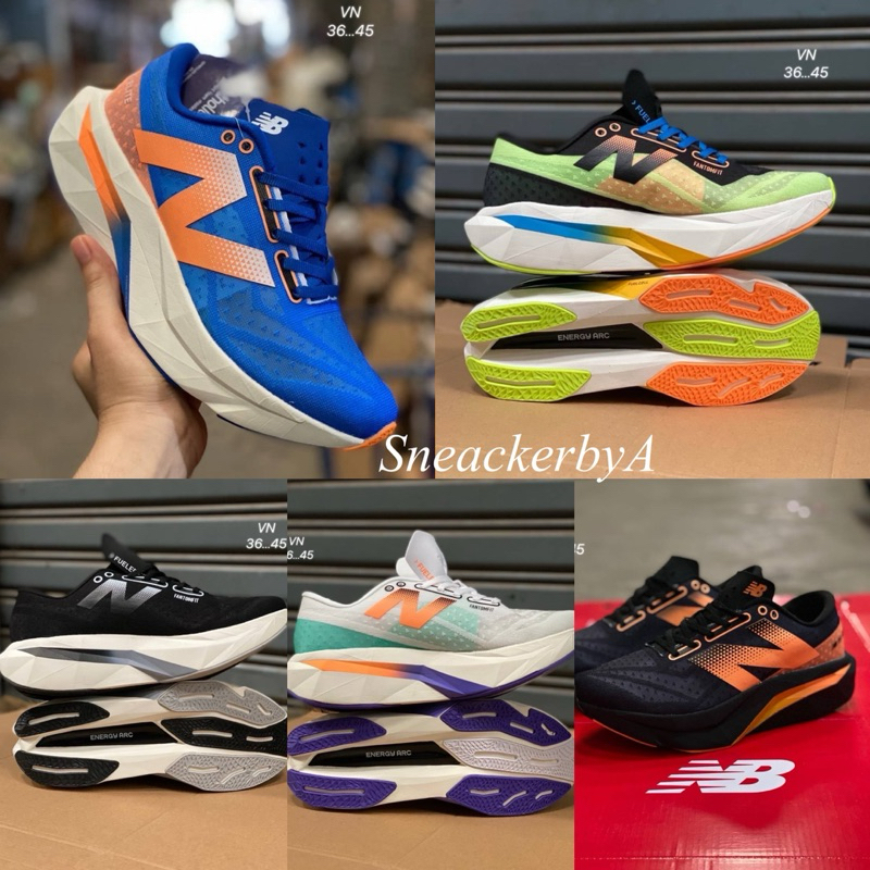 รองเท้าผ้าใบ 🛍New Balance Energy ARC Running{Sz.36-45} อุปกรณ์ครบกล่อง พร้อมส่ง | Shopee Thailand