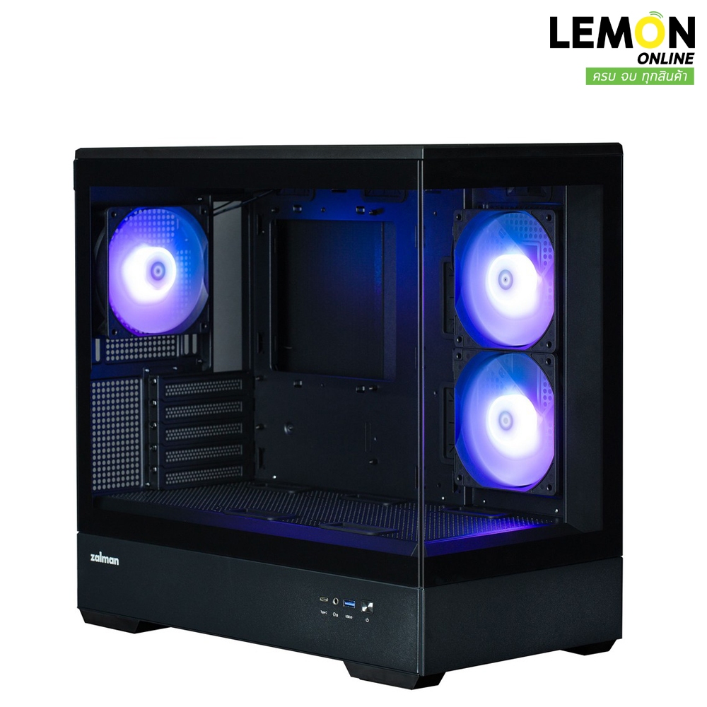 ZALMAN CASE P30 ATX MINI TOWER BLACK | Shopee Thailand