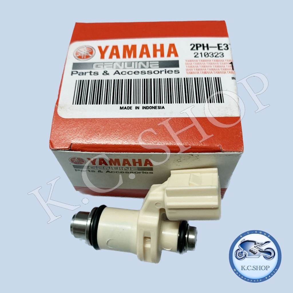 หัวฉีด QBIX 125 ปี2017-23 FINO 125 ปี2016-21 GT125 2015-23 FREEGO 125 ...