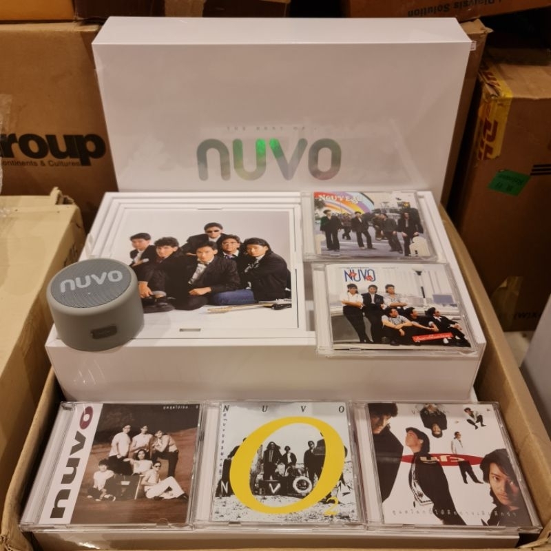 CD BOXSET NUVO 5CD+ลำโพง | Shopee Thailand