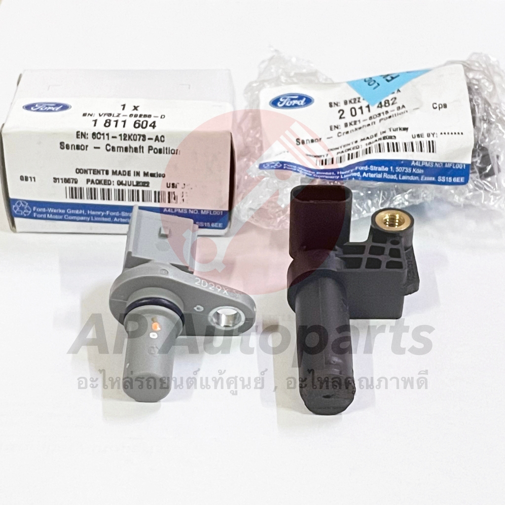 แท้ศูนย์! FORD เซนเซอร์ข้อเหวี่ยง CKP เซนเซอร์ราวลิ้น CMP Ranger T6 ...