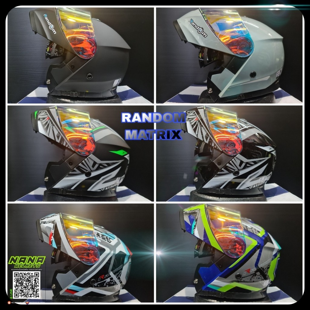 RD | MATRIX : BLACK GREY ยกคาง แว่น2ชั้น รองรับการติดตั้งบลูทูธ ...