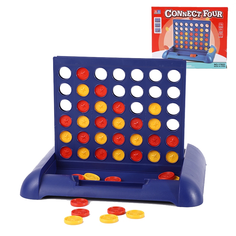 [Super_Chess] เกมเรียงสี่ พลาสติก Connect Four | Shopee Thailand