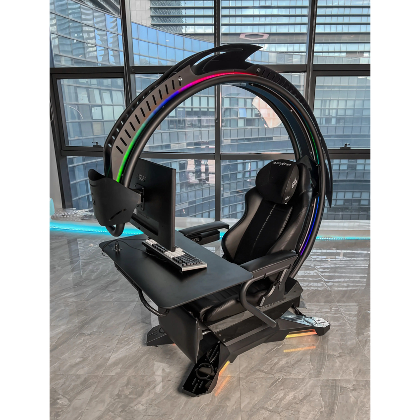 Secret Chair X Ingrem C4 Black เก้าอี้เกมมิ่งไฟฟ้า | Shopee Thailand