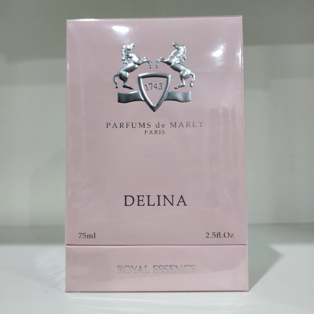 น้ำหอมแท้ Parfums De Marly Delina Royal Essence รุ่น EDP 75ml กล่องซีล ...