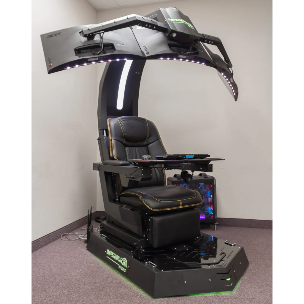 Secret Chair R1 เก้าอี้เกมมิ่งไฟฟ้า | Shopee Thailand