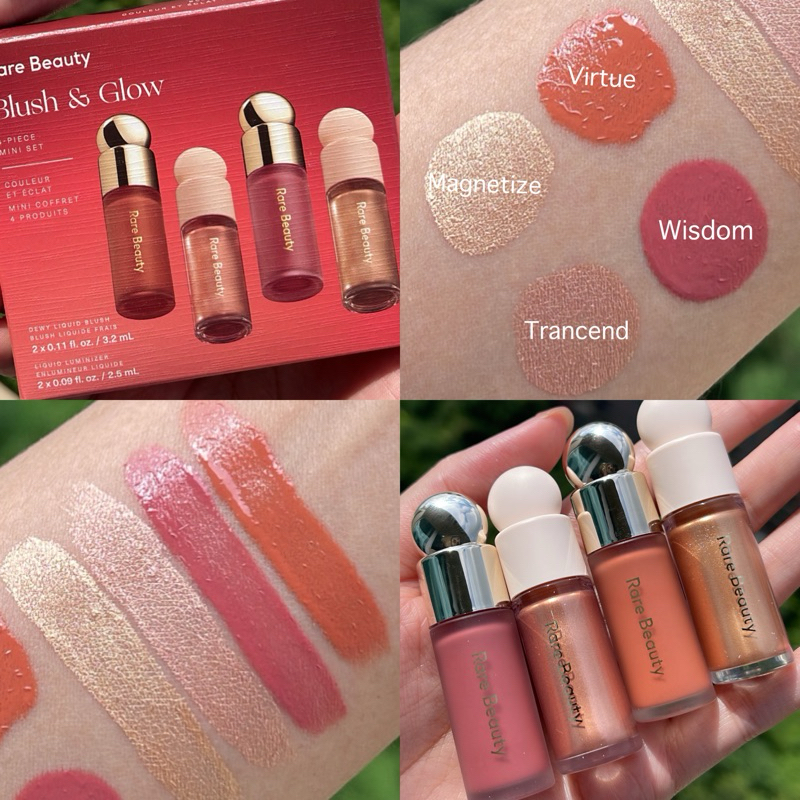 rare beauty blush set | Shopee Thailand