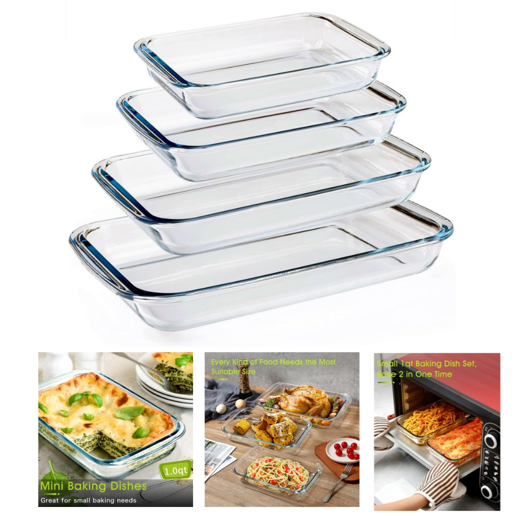  Glass Baking Dish For Oven Glass Baking Dishes For