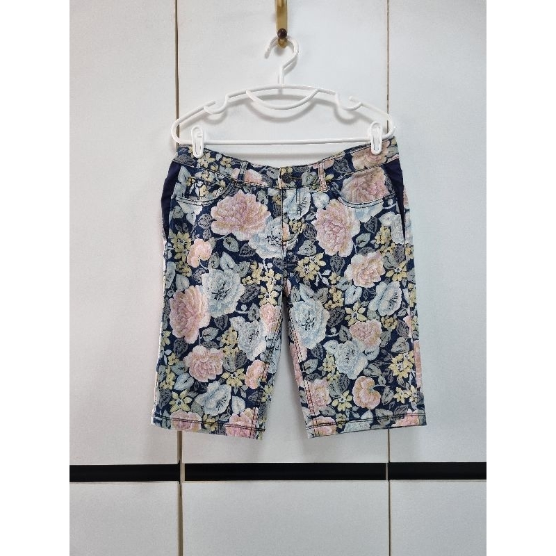 2nd Beau Dawson กางเกงขาสั้น ลายดอก | Shopee Thailand