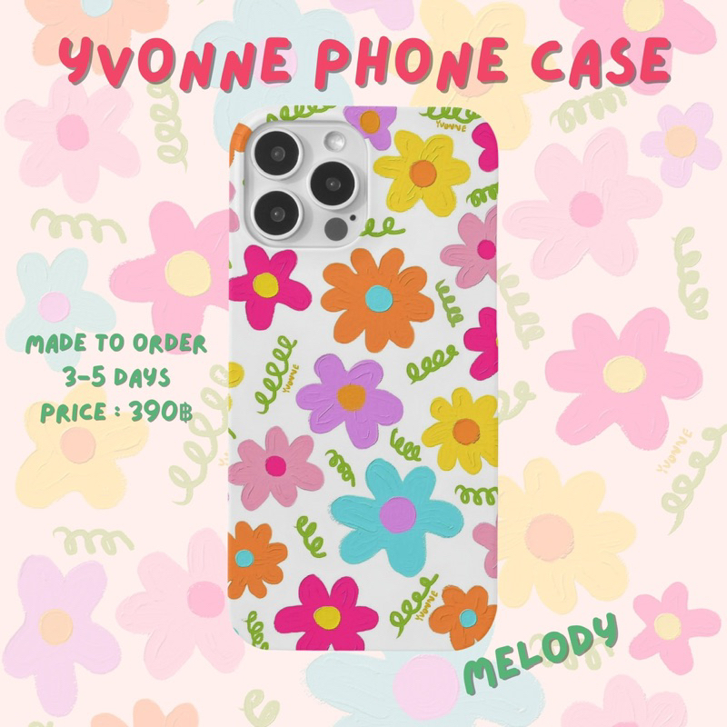 Melody phone case by Yvonne | Shopee Thailand