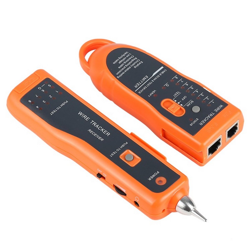 Network Tester Xq 350 Handheld Cable Tracer With Earphone High