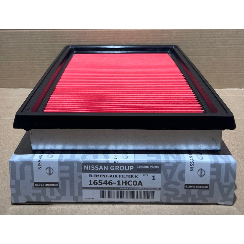 กรองอากาศ Nissan March, Almera ปี10-20,Note ปี19-21 (16546-1HC0A ...
