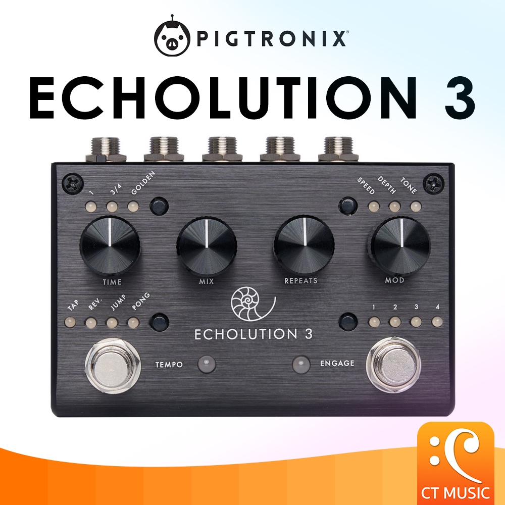 Pigtronix Echolution 3 เอฟเฟคกีตาร์ | Shopee Thailand