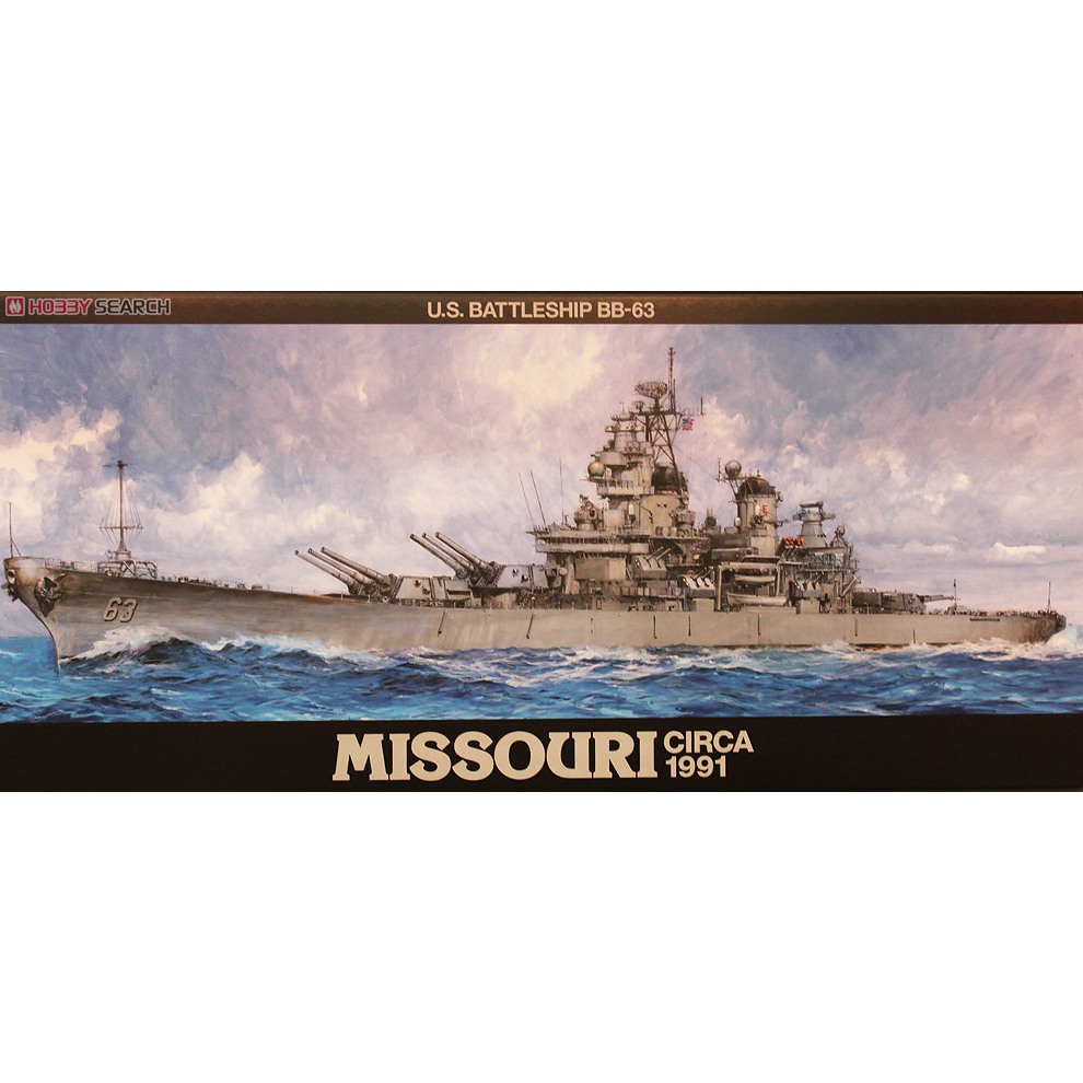 4950344780297 TAMIYA 78029 1/350 American Battleship BB-63 Missouri ...