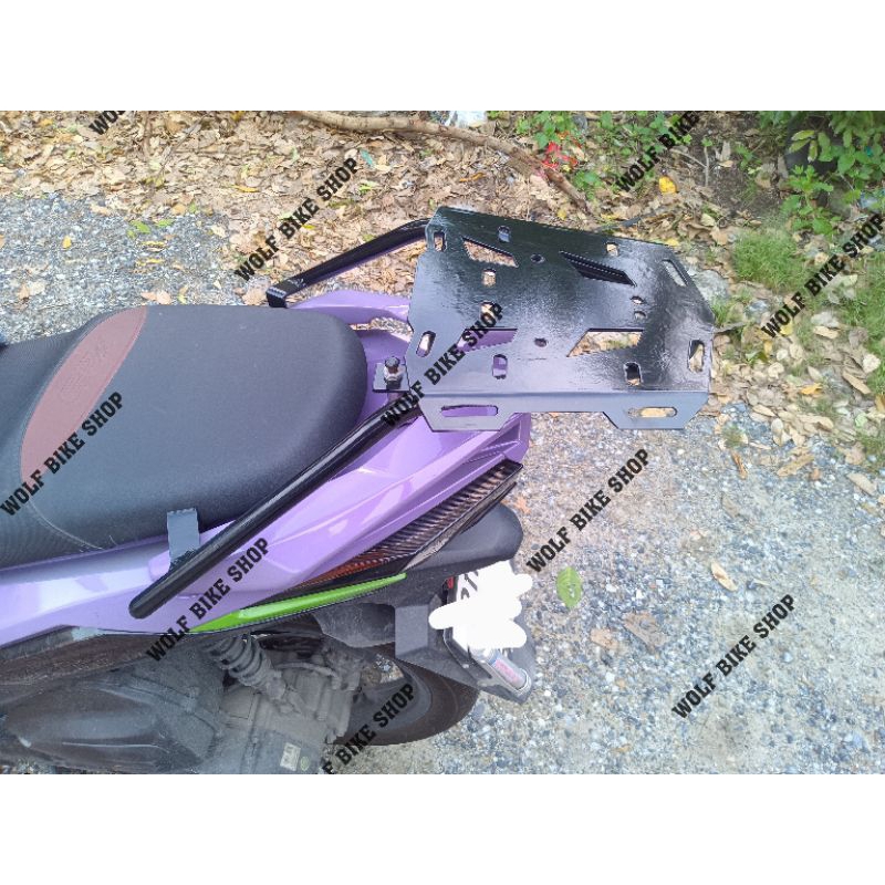 แร็คท้าย Rear rack Drone 150 ไม่ถอดกันตก ( แบบถาดเหล็ก ) | Shopee Thailand