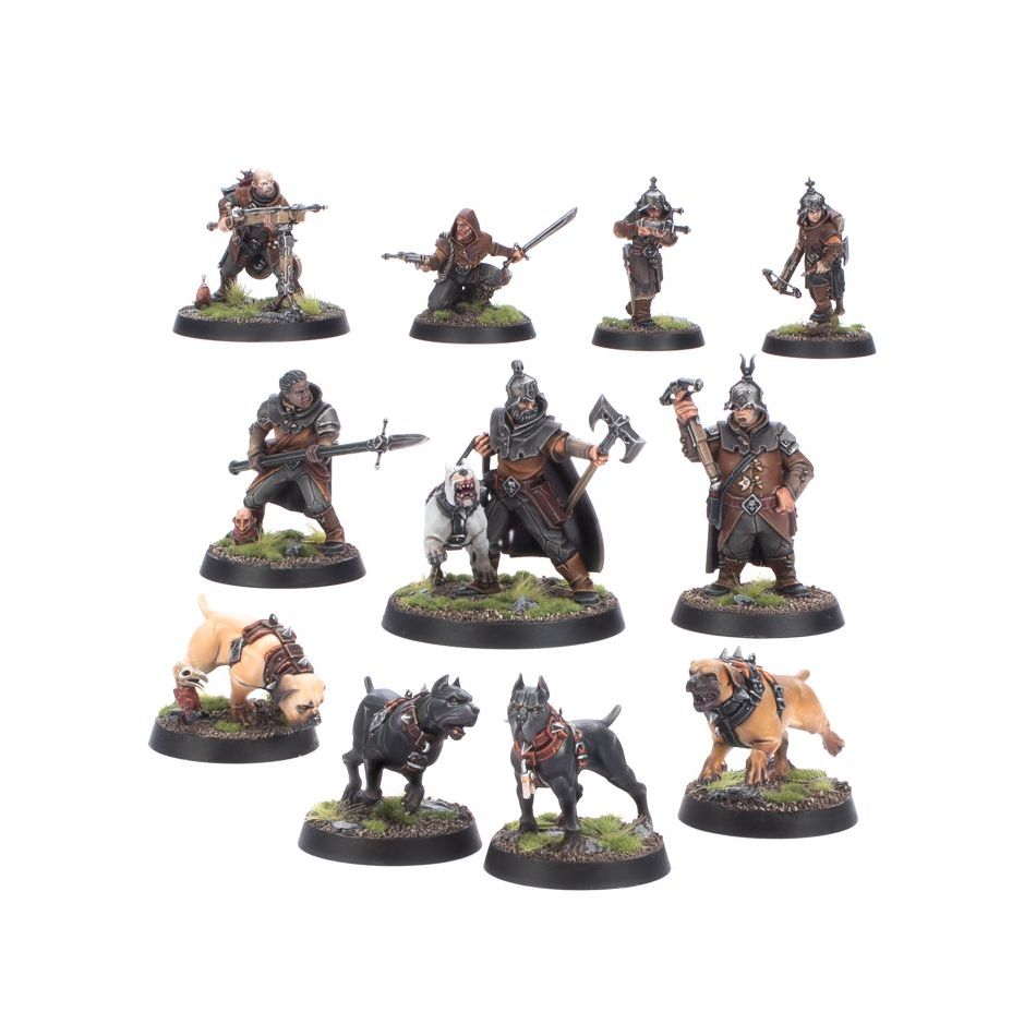 Warhammer AOS : Warcry : Wildercorps Hunters | Shopee Thailand