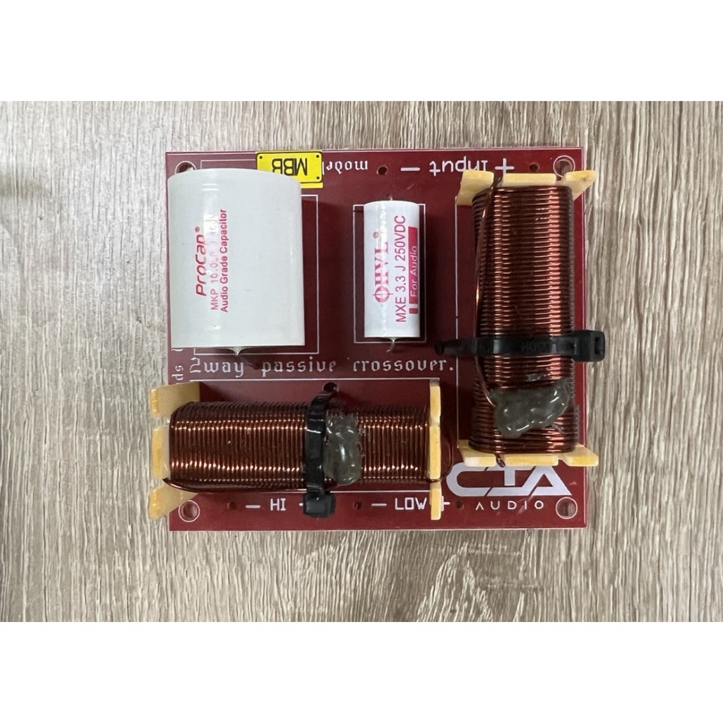 Passive crossover network Audio grade ราคา/คู่ พาสซีพครอส สำหรับตู้ ...
