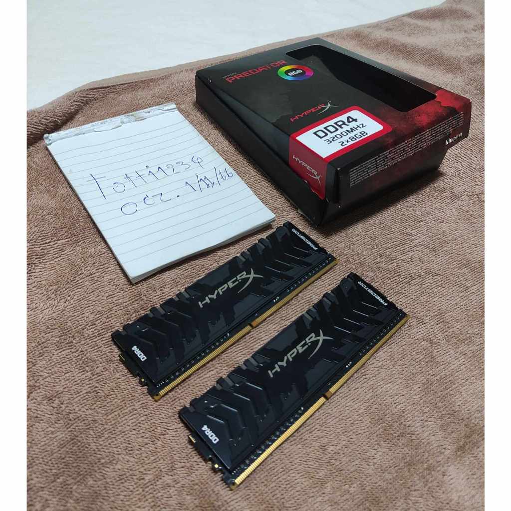 KINGSTON HyperX PREDATOR RGB 16G(8x2) Buss3200 | Shopee Thailand