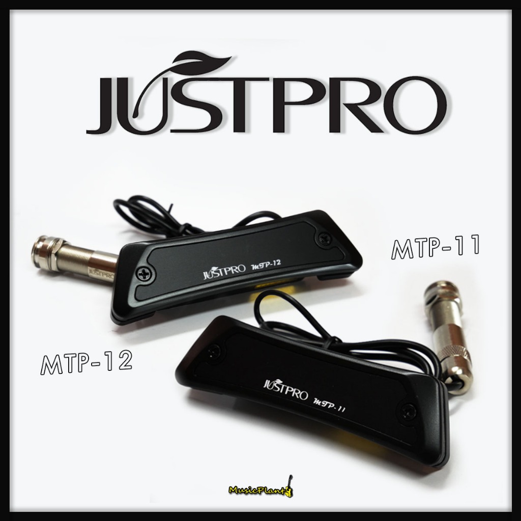 ปิ๊กอัพกีตาร์โปร่ง JustPro รุ่น MTP-11 และ MTP-12 | Shopee Thailand