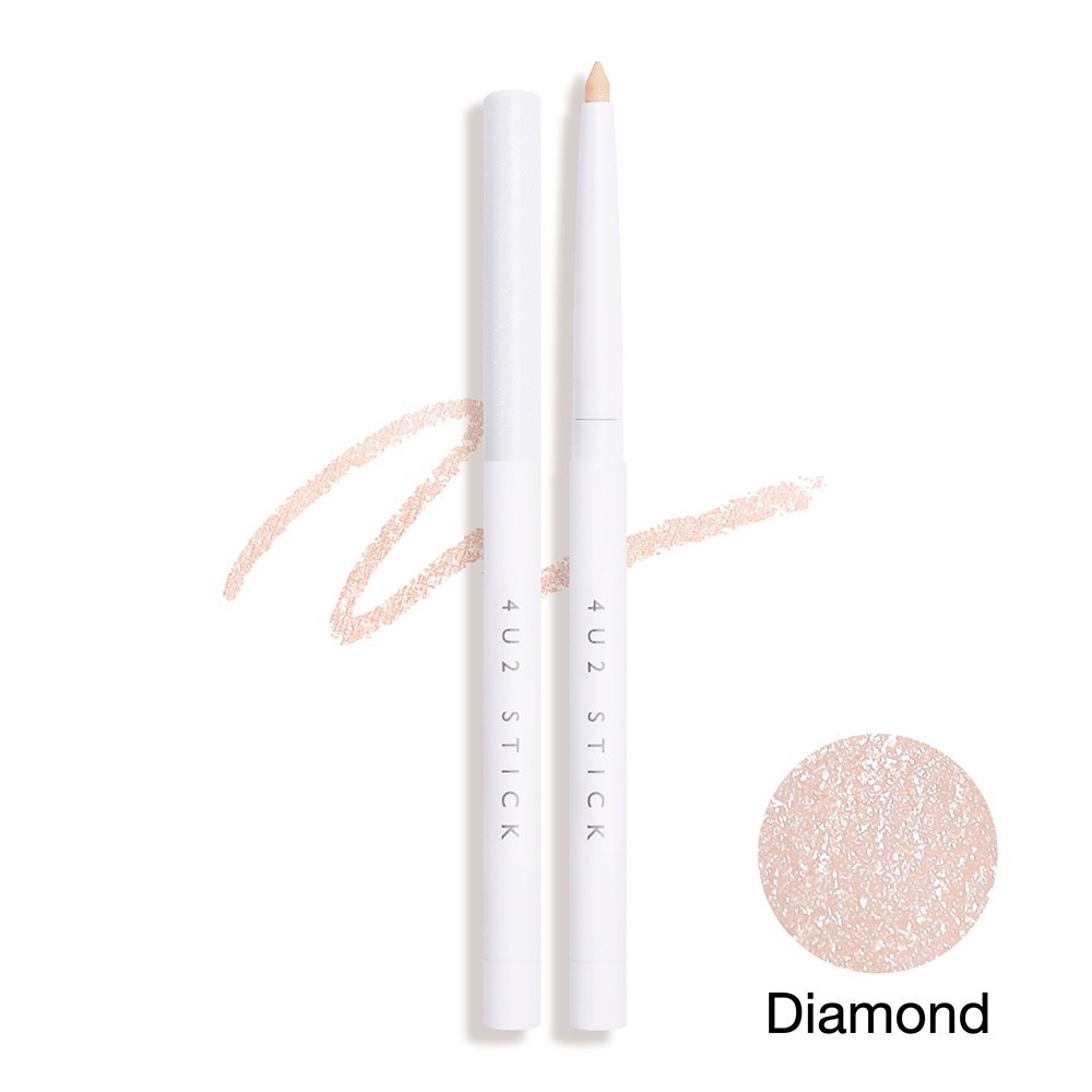 ถูก/แท้/มีไลฟ์ อายไลน์เนอร์ 4U2 Stick เนื้อเจล เขียนขอบตา เขียนตา แต่ง ...