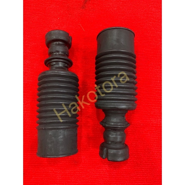 1คู่ยางกันฝุ่นโช๊คหน้าYARIS,NEW VIOS ปี2014-2020 NCP150-NSP152 ATIV ...