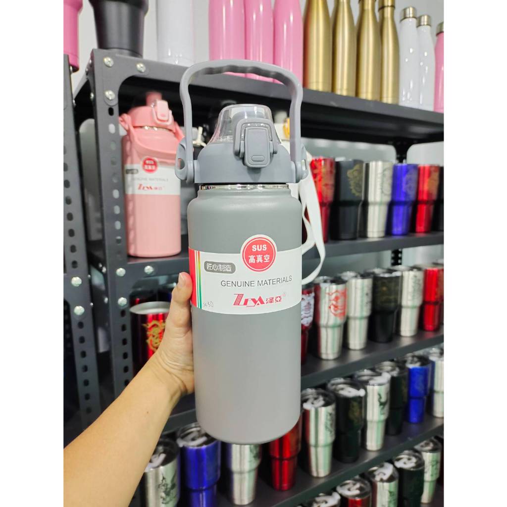 กระบอกน้ำสแตนเลส316 ขนาด1100ml. | Shopee Thailand