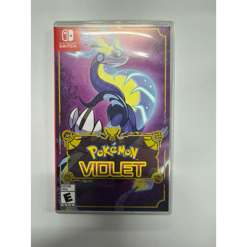 Pokemon Violet Nintendo Switch | Shopee Thailand