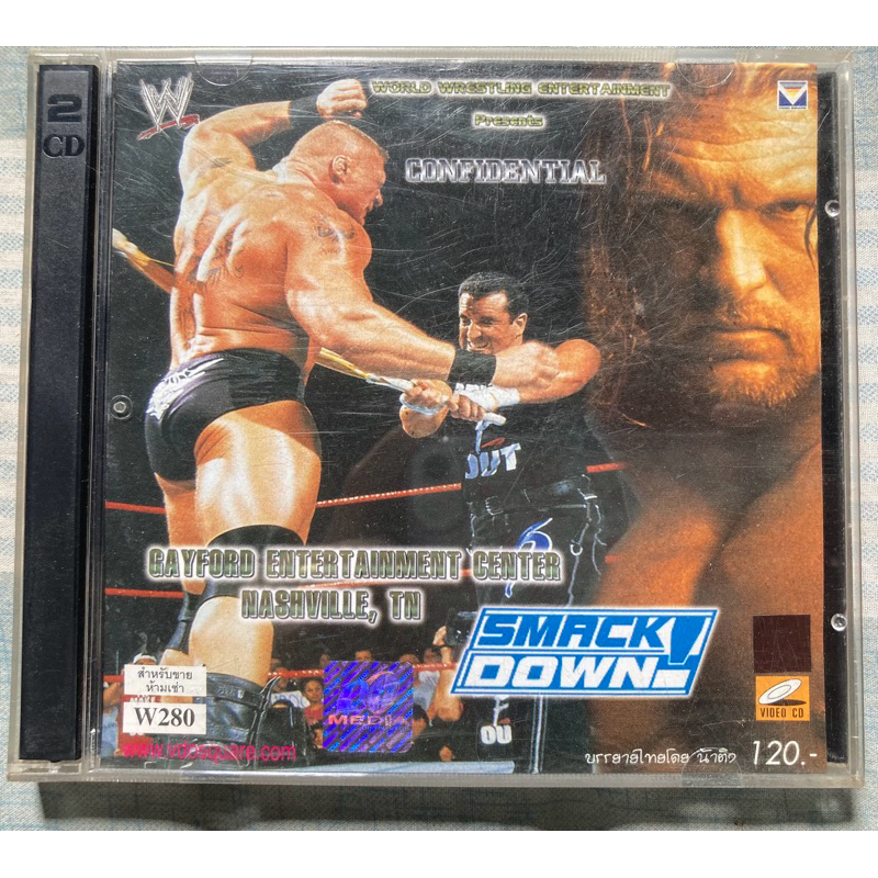 VCDมวยปล้ำศึกเล็ก&รวมฮิตWWE/WWFลิขสิทธิ์แท้พากย์ไทย | Shopee Thailand